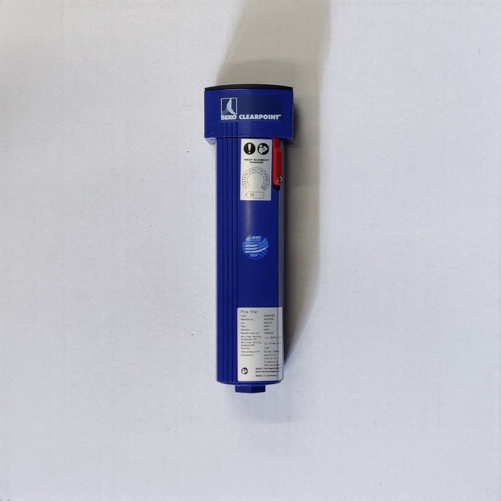Beko Clearpoint - Fijnfilter 1µm - met bekomat 20 FM - 3.250 l/m ...
